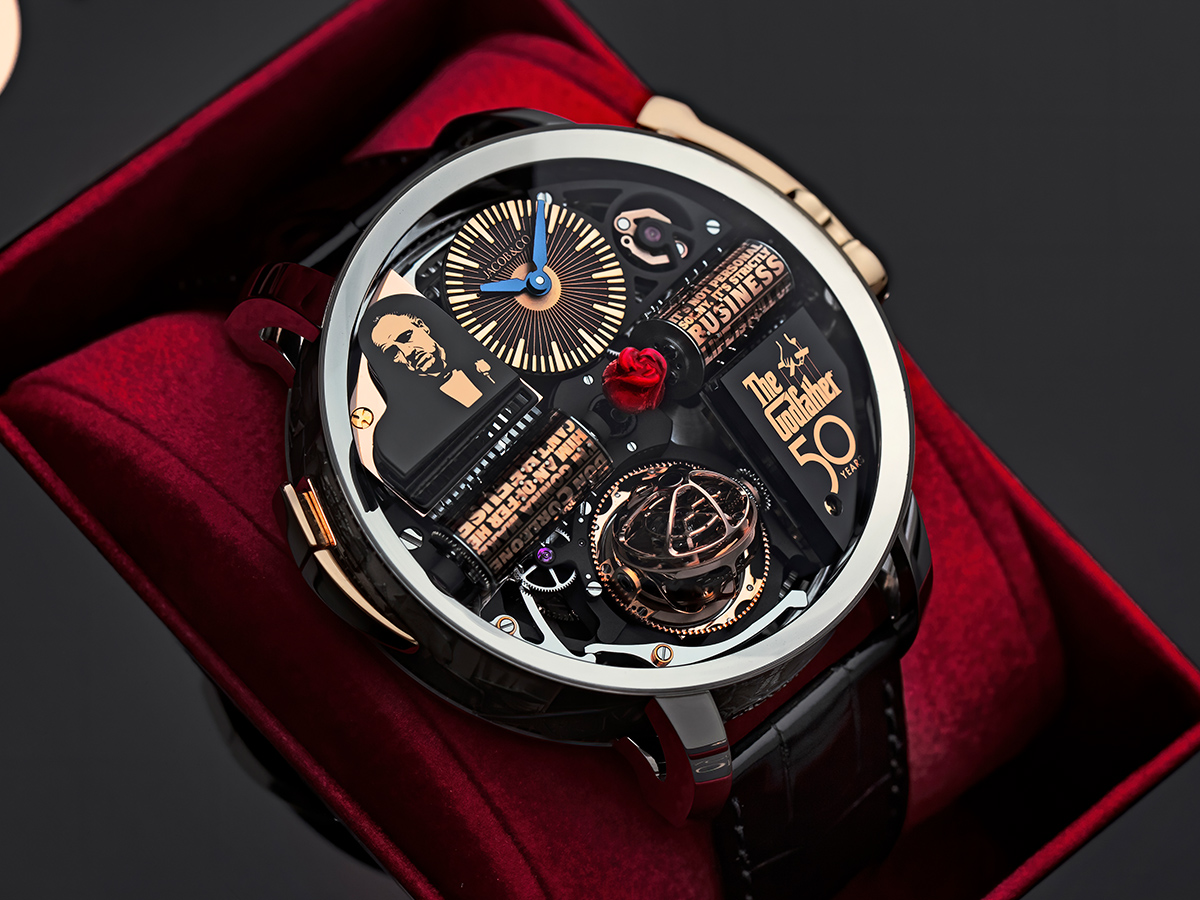 Jacob & Co. Unveils the Opera Godfather 50th Anniversary