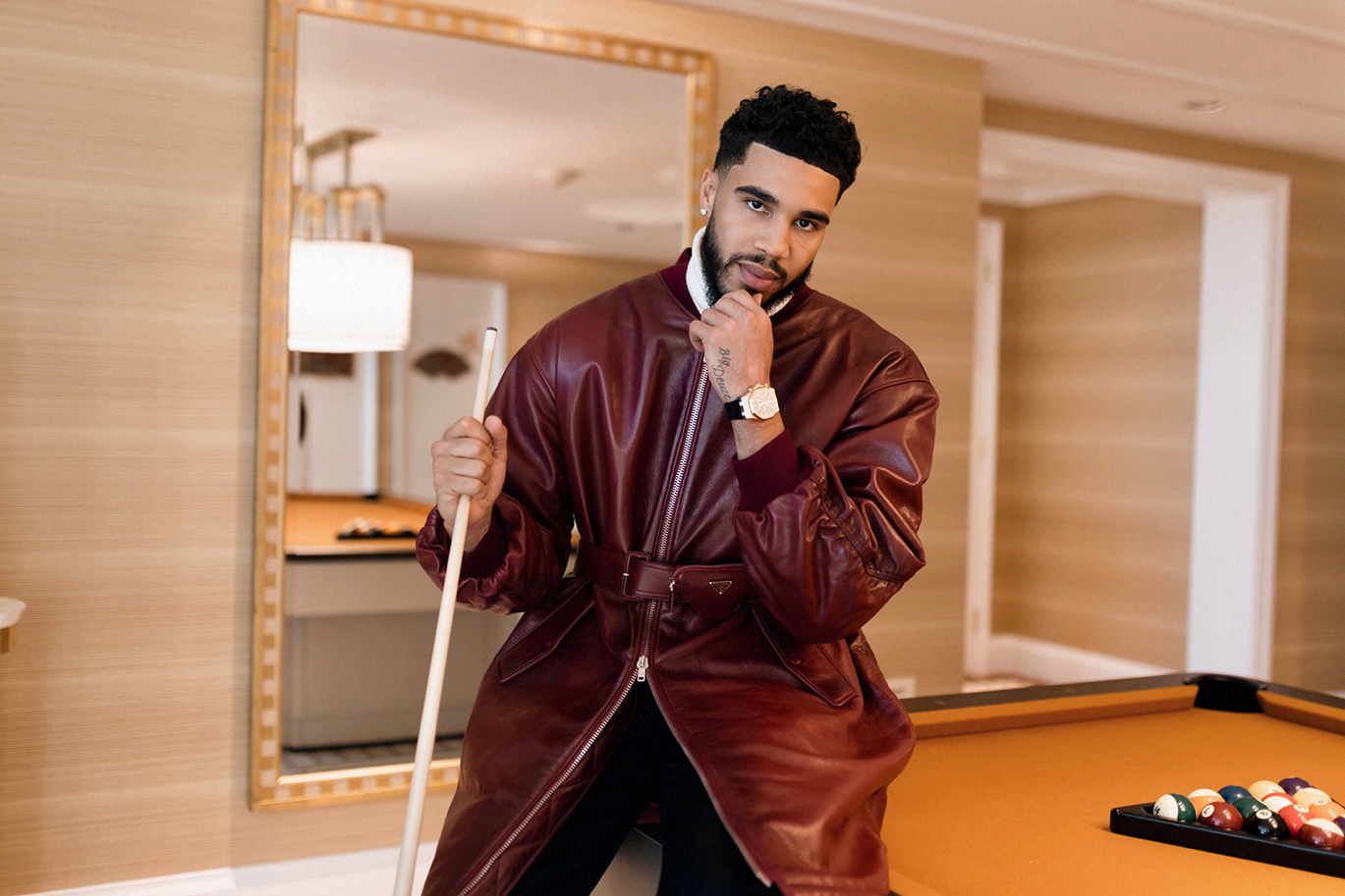 Boston Celtics Star Jayson Tatum On The New Season With Haute Time