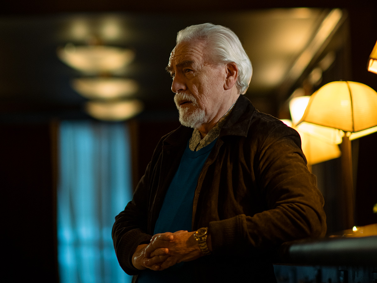 Brian Cox on His Final Journey in Succession