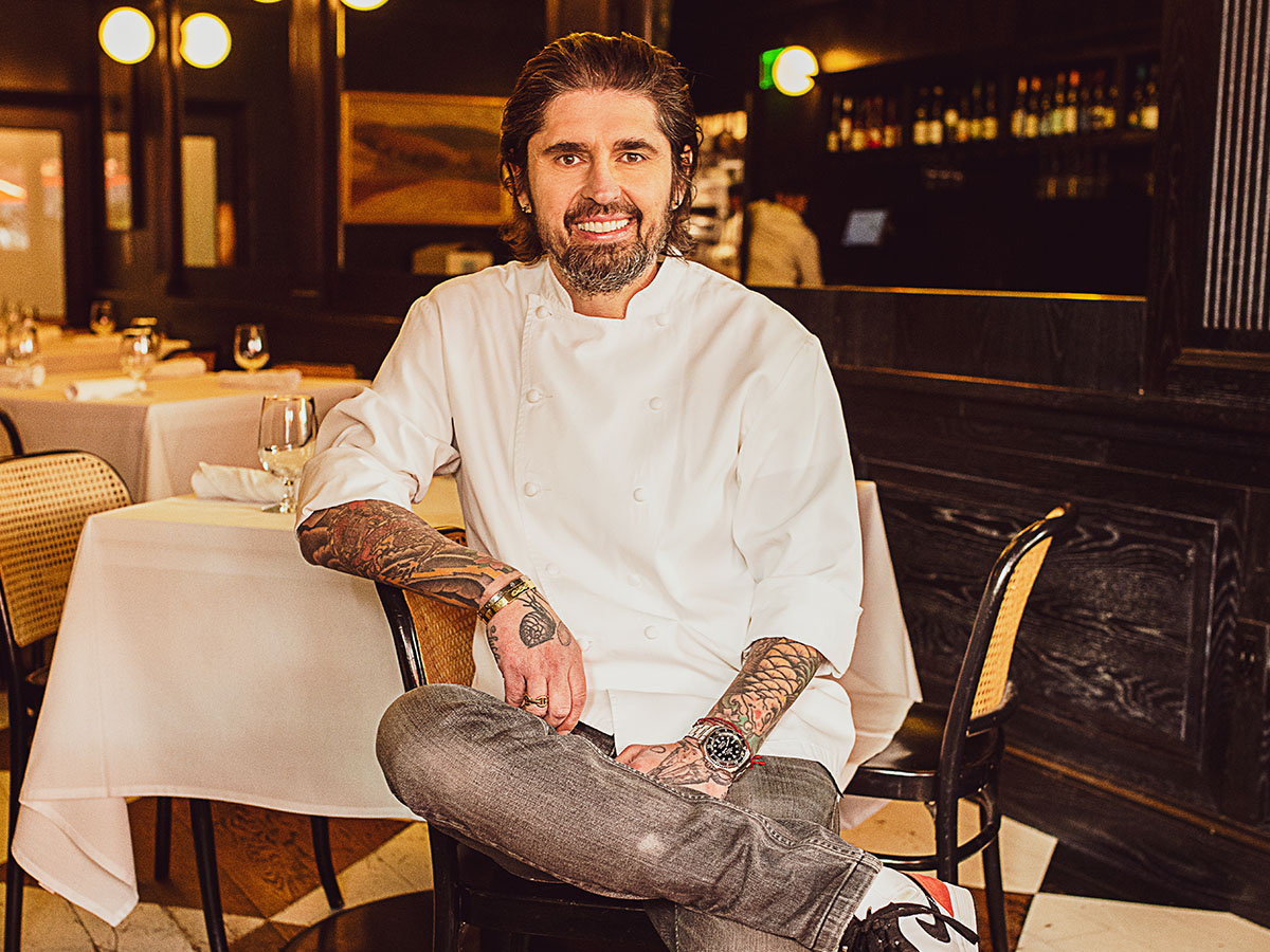 Renowned French Chef Ludo Lefebvre Is Expanding His Culinary Influence