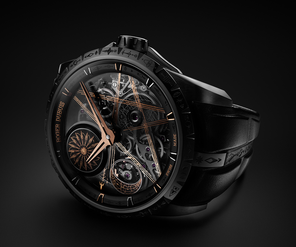 Roger Dubuis & Dr. Woo Unveil Their Latest Masterpiece Together