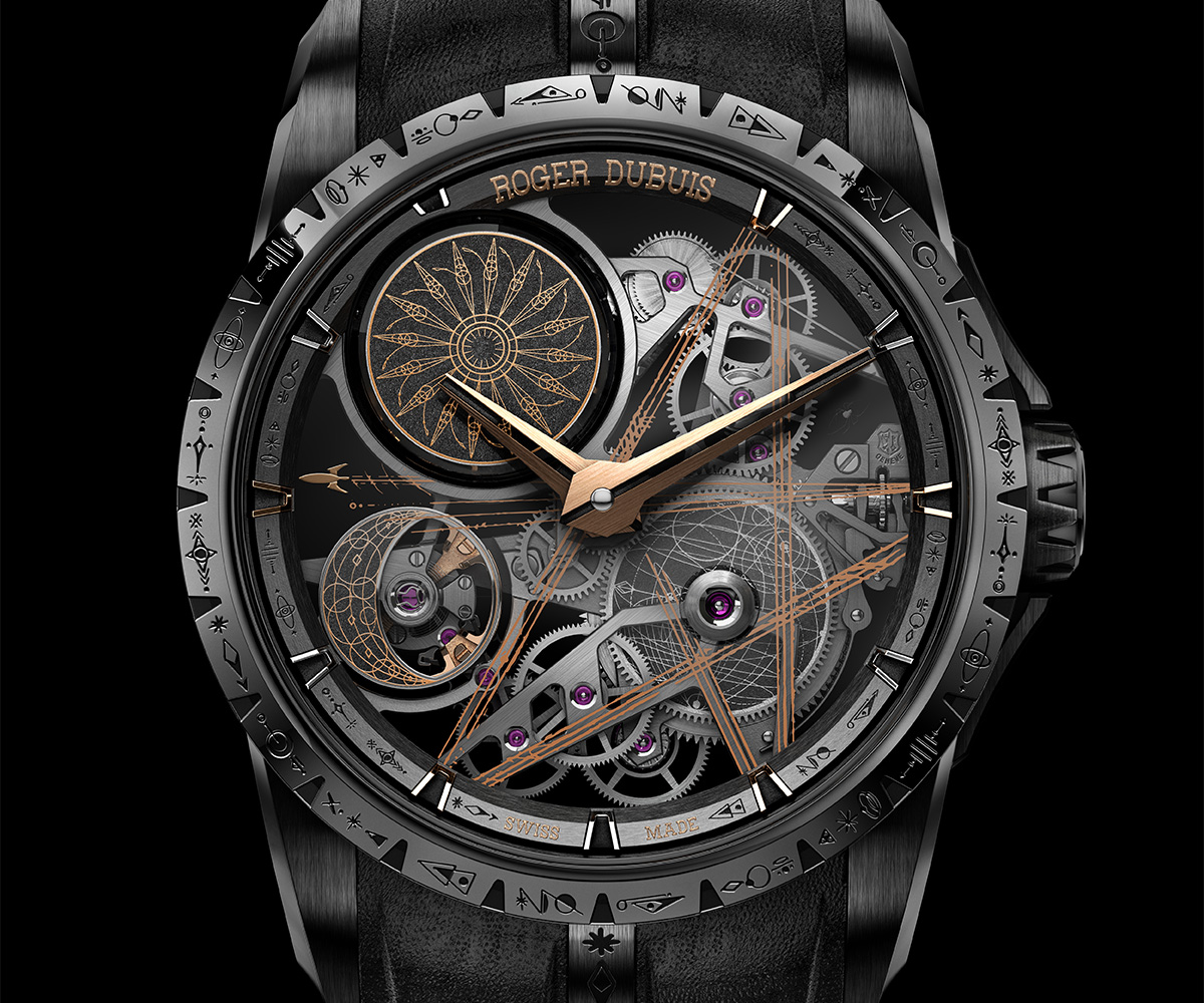Roger Dubuis & Dr. Woo Unveil Their Latest Masterpiece Together