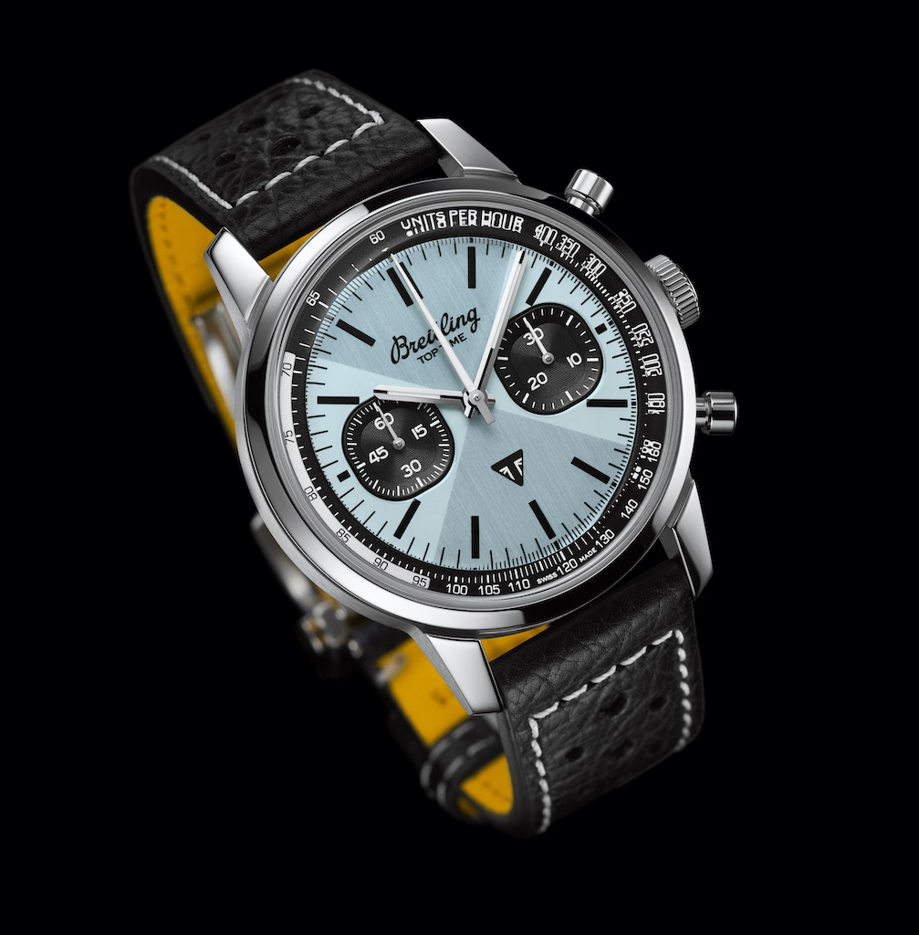Breitling Keeps The Adventure Going With Top Time Deus and Top Time ...