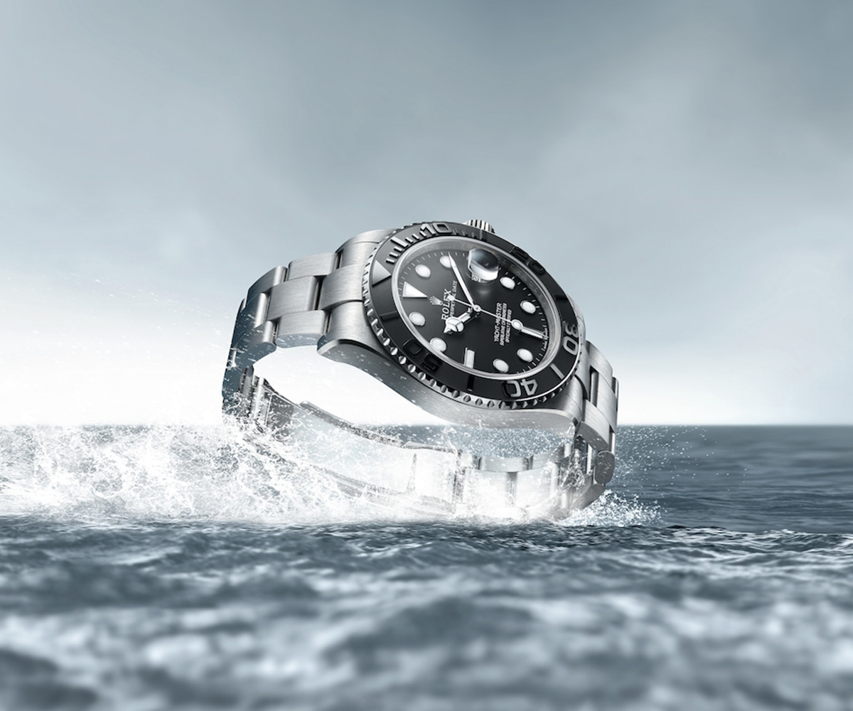 Setting Sail With The New Rolex Yacht-Master 42 In RLX Titanium