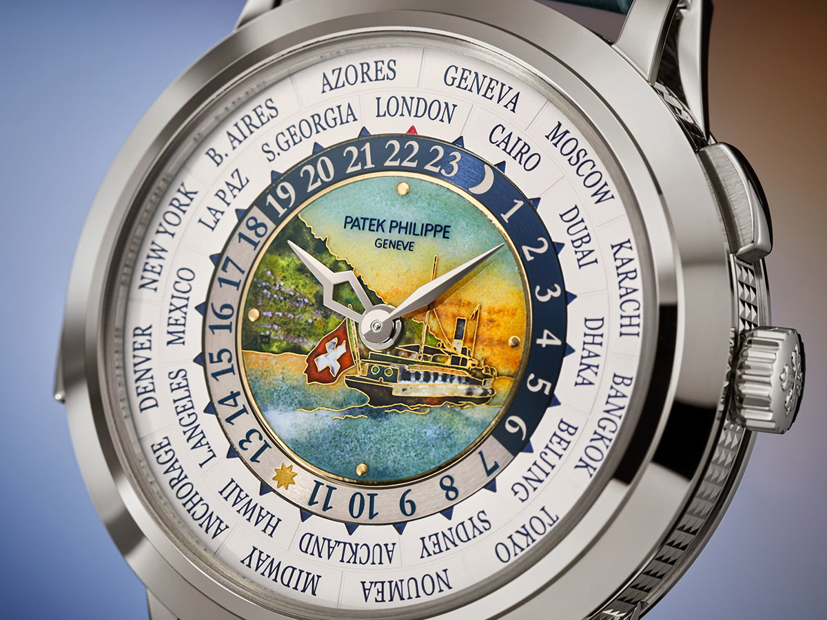 Haute Complication: The Patek Philippe World Time Ref. 5531G