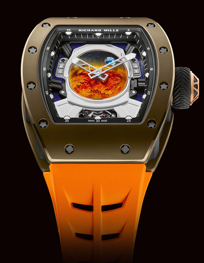 A Haute Look At The Richard Milles In Pharrell Williams' Watch Collection