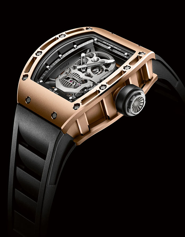 A Haute Look At The Richard Milles In Pharrell Williams' Watch Collection