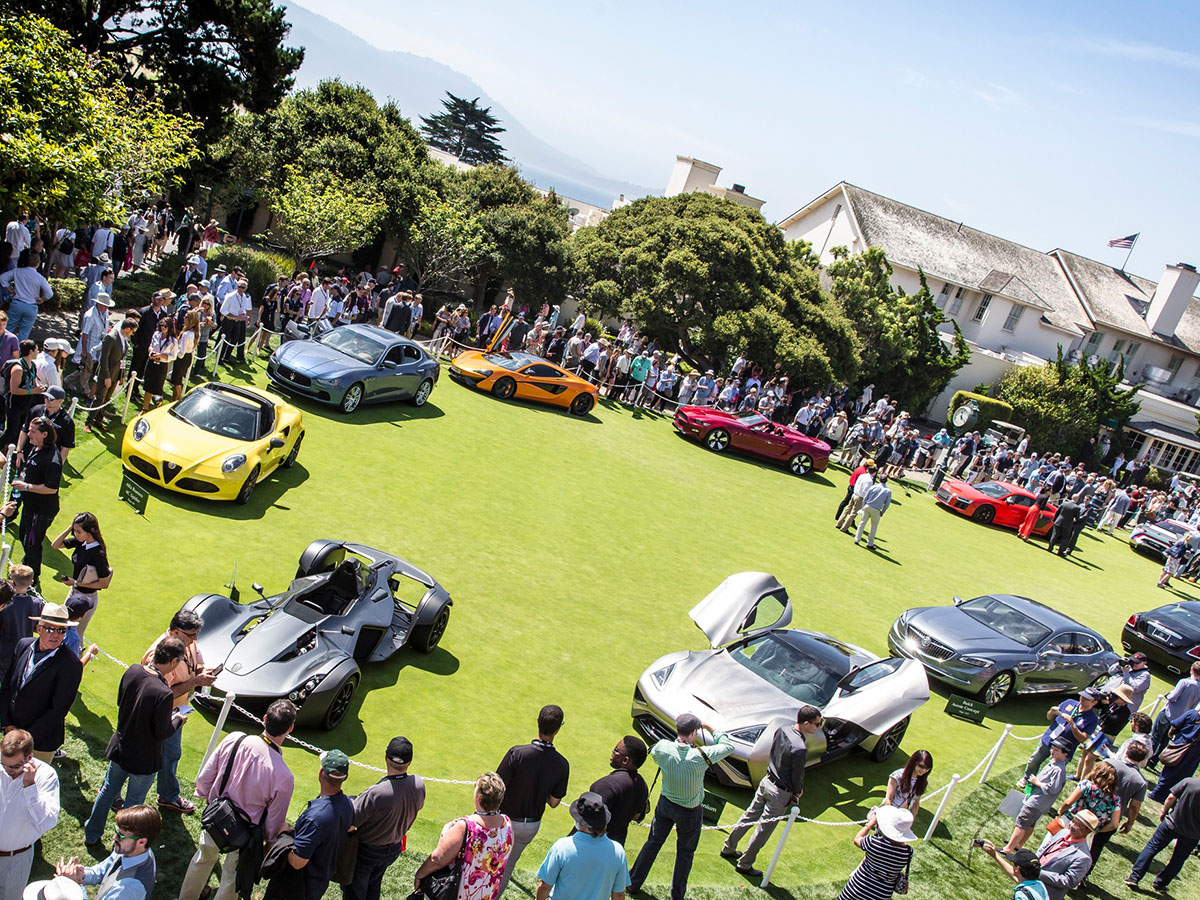 Rolex's Tribute to Automotive Excellence at Pebble Beach