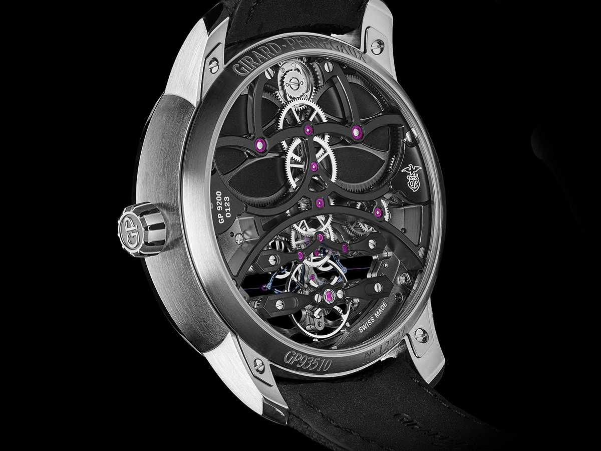 Girard-Perregaux Presents The New Neo Constant Escapement