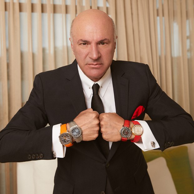Kevin O'Leary's Most Rare Pieces Within His Monster Watch Collection