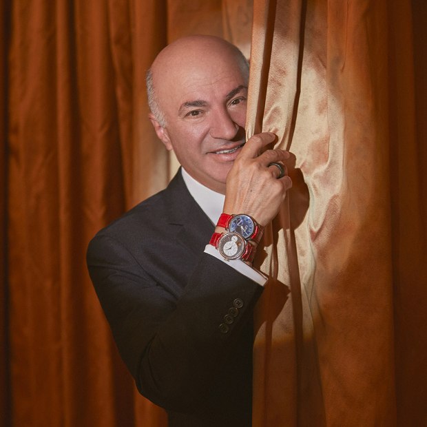 Kevin O'Leary's Most Rare Pieces Within His Monster Watch Collection