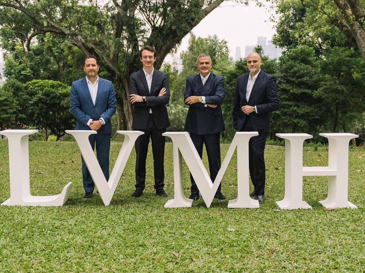 Frédéric Arnault is Appointed CEO of LVMH Watches